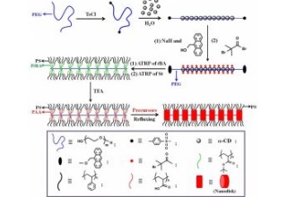 Nanoscale 'Worms' Provide New Route To Nano-Necklace Structures