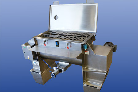 Integrate Safety And Ergonomics In ROSS Ribbon Blenders