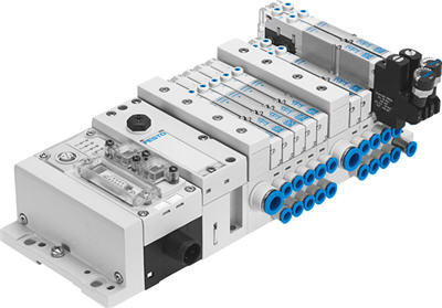 Highly Modular Valve Terminal