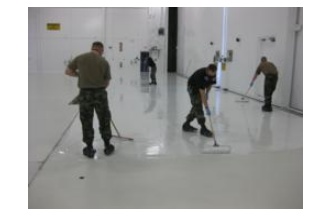 Illinois Air National Guard Aircraft Hangar Uses Garon's Epoxy Floor ...
