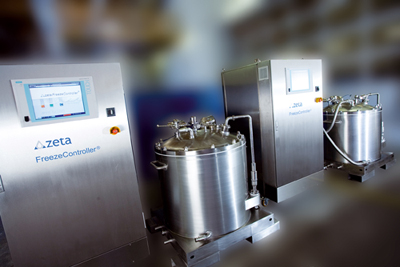 Hightech Zeta Freeze & Thaw System For The Safe Transport Of ...