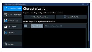 Modulation Measurement Optimizer