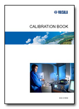 Vaisala Calibration Book