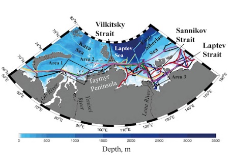 Scientists Map Freshwater Transport In The Arctic Ocean
