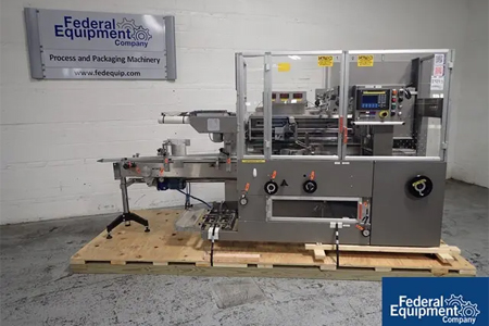 Used IMA Pharmaceutical Bundler Wrapper System ES500BD