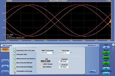 Tektronix Delivers First LPDDR4 PHY Layer Test Solution
