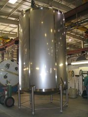 Single Shell Storage Vessels