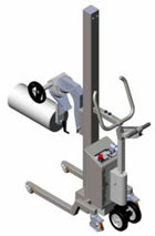 Roll Handling With Powered Drive