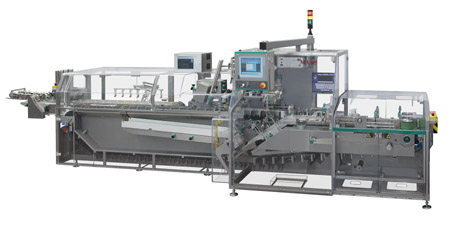 Continuous Motion Horizontal Cartoner MA155