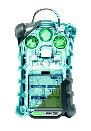 ALTAIR 4X Gas Detector Functionality With ALTAIR 4 QuickCheck Station