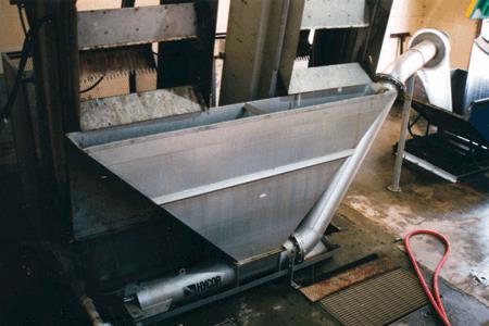 Hycor® Hypress® Hydraulic Ram Style Dewatering Press