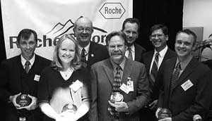 Roche Earns EPA Award