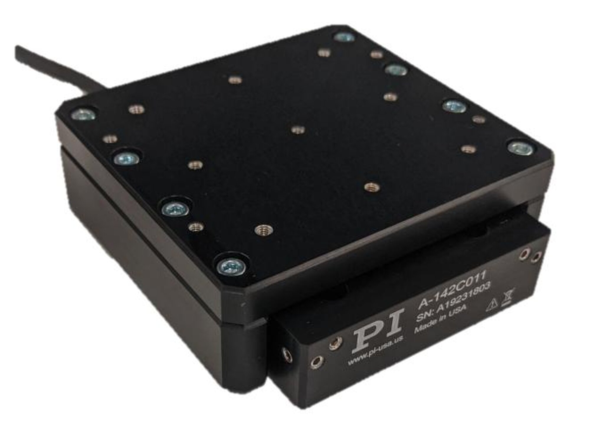 PIglide Voice Coil Linear Stage with Air Bearings