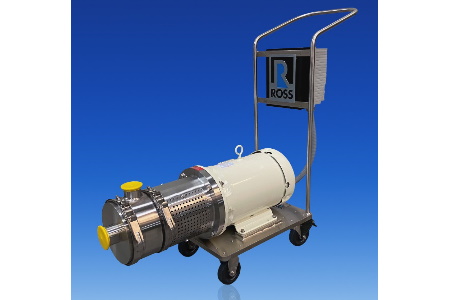 Mobile Inline RotorStator Homogenizers For Efficient High Shear Mixing