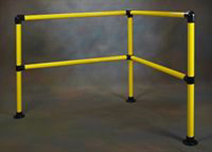 Hollaender Bumble Bee Safety Rail System Kits Are Rugged And Easy-To ...
