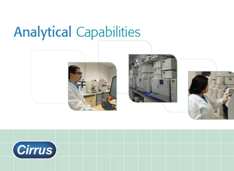 Analytical Testing and Services