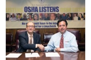 OSHA Laser Institute Of America Renew Alliance To Protect Workers From ...