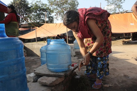 WaterAid Nepal Steps Up Efforts To Prevent Cholera Crisis After Earthquake