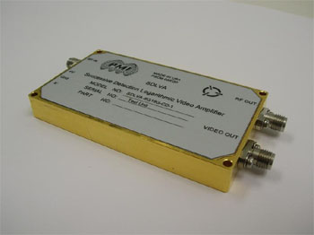 Ultra-Fast Successive Detection Log Video Amplifier (SDLVA) Launched