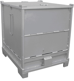 Single Use Stainless Folding Intermediate Bulk Containers