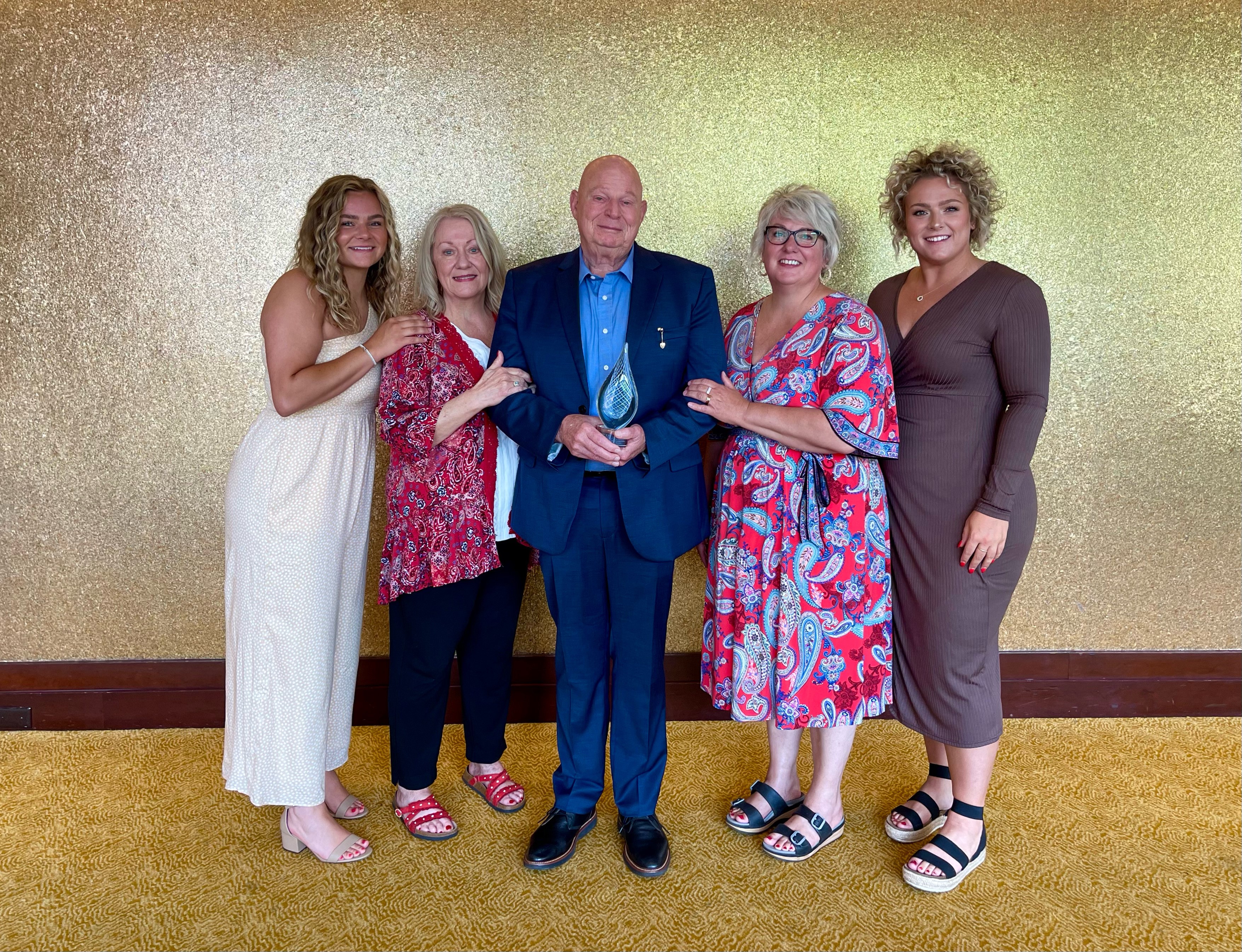 Steve Aiken Earns Highest MWEA Honor