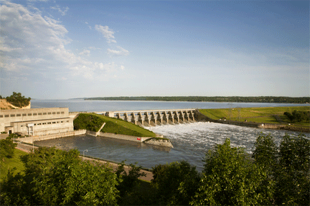 Aquatic Invasive Species Control At Gavins Point Dam