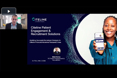 Citeline Patient Engagement Recruitment Solutions