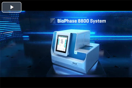 BioPhase 8800 Multi-Capillary Electrophoresis System