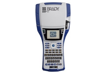 Brady Debuts New BMP41 Label Printer
