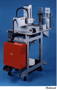 Robocut CNC Degater (floor mounted)