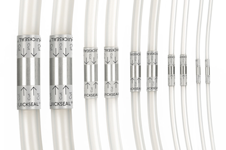 Quickseal Aseptic Disconnections