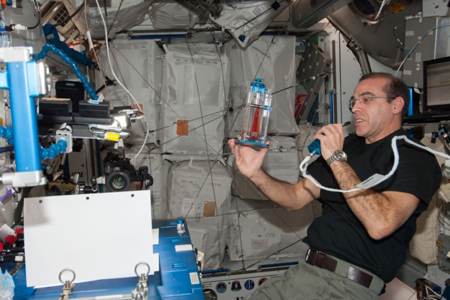 Space Station Research Yields A New Disease Diagnostic Device
