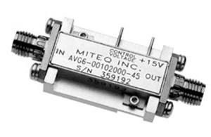 Variable Gain Amplifiers