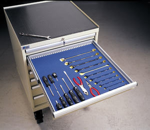 Foam Drawer Liners Provide Protection, Identification And Control Of ...