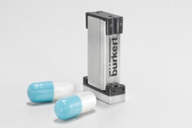 New Micro Valve Introduced For Pharmaceutical Fluid Control Systems