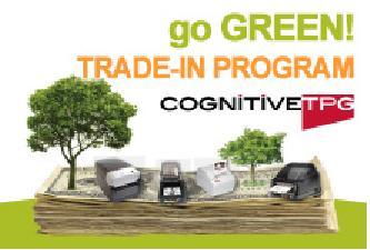 CognitiveTPG Extends Its Save Green, Go Green Trade-In Program