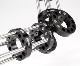 TECHSPEC Optical Cage System Ideal For Prototyping Optical Systems