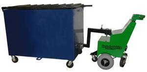 New Waste Container Puller Eliminates Costly Worker's Compensation Claims