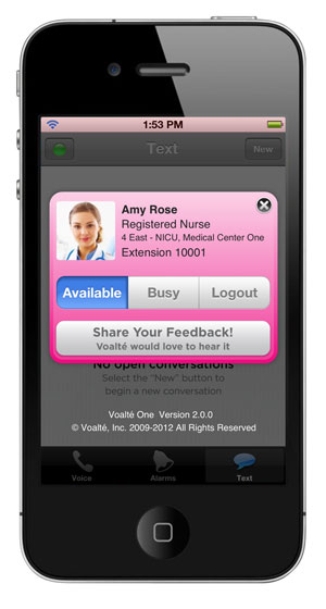 Voalté Releases Version 20 Of Its Point-Of-Care Smartphone ...