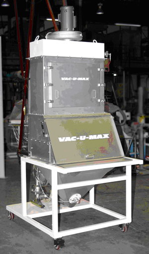 Conveying Ultra Light Bulk Density Powders No Longer A Challenge