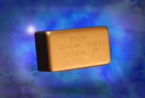 124.8 MHz Crystal filter