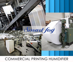 Smart Fog Inc Unveiled The First Silent Series Commercial Humidifiers