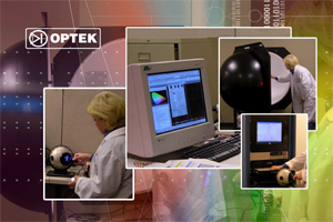 OPTEK's Visible LED Lab Evaluates LED Specifications, Reliability