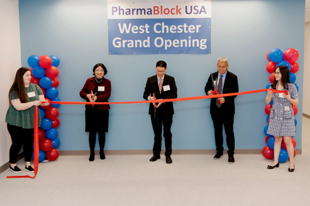 PharmaBlock Opens New RD Facility In Pennsylvania GMP Facility Expected ...