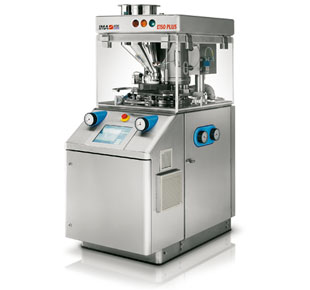 E150 Plus: Force Feed Die Filling Tablet Press