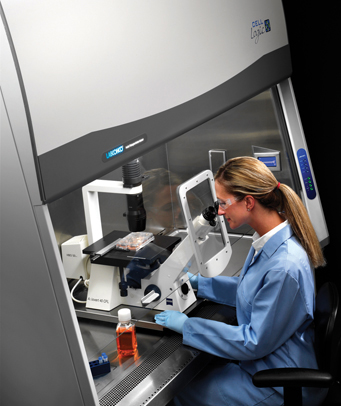New Purifier® Cell Logic® Class II Biosafety Cabinets Accommodate A ...