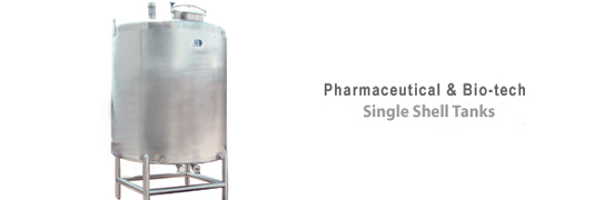 Single Shell Atmospheric Tanks