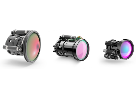 LightIR MWIR f36 Continuous Zoom Lenses