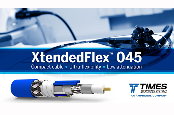XtendedFlex 045 Micro-Coaxial Cable