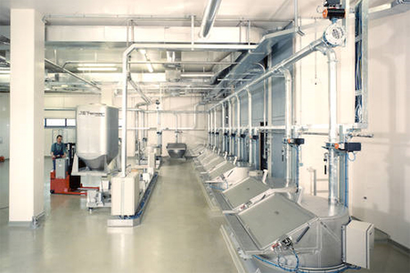 Dust-Free Bulk Powder Transfer